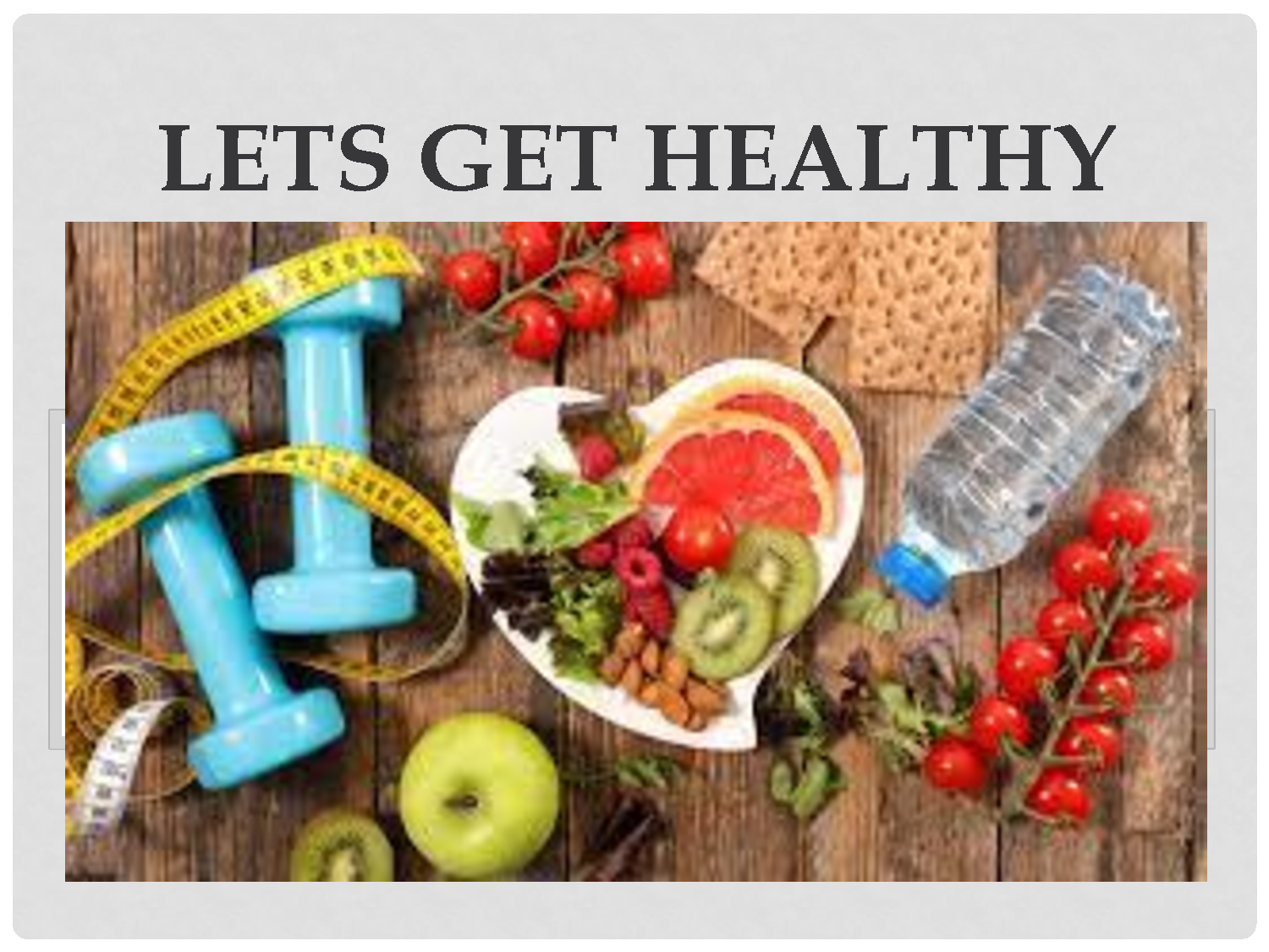 Let’s Get Healthy In 2024 (Part Two) – THE GLAM BUDGET LIFESTYLE
