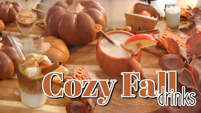 Cozy Fall Drink Recipes – THE GLAM BUDGET LIFESTYLE